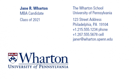 Student Correspondence and Academic Cards - Identity Kit