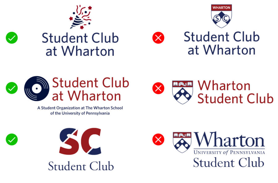 Can I Use the Wharton Logo? - Identity Kit